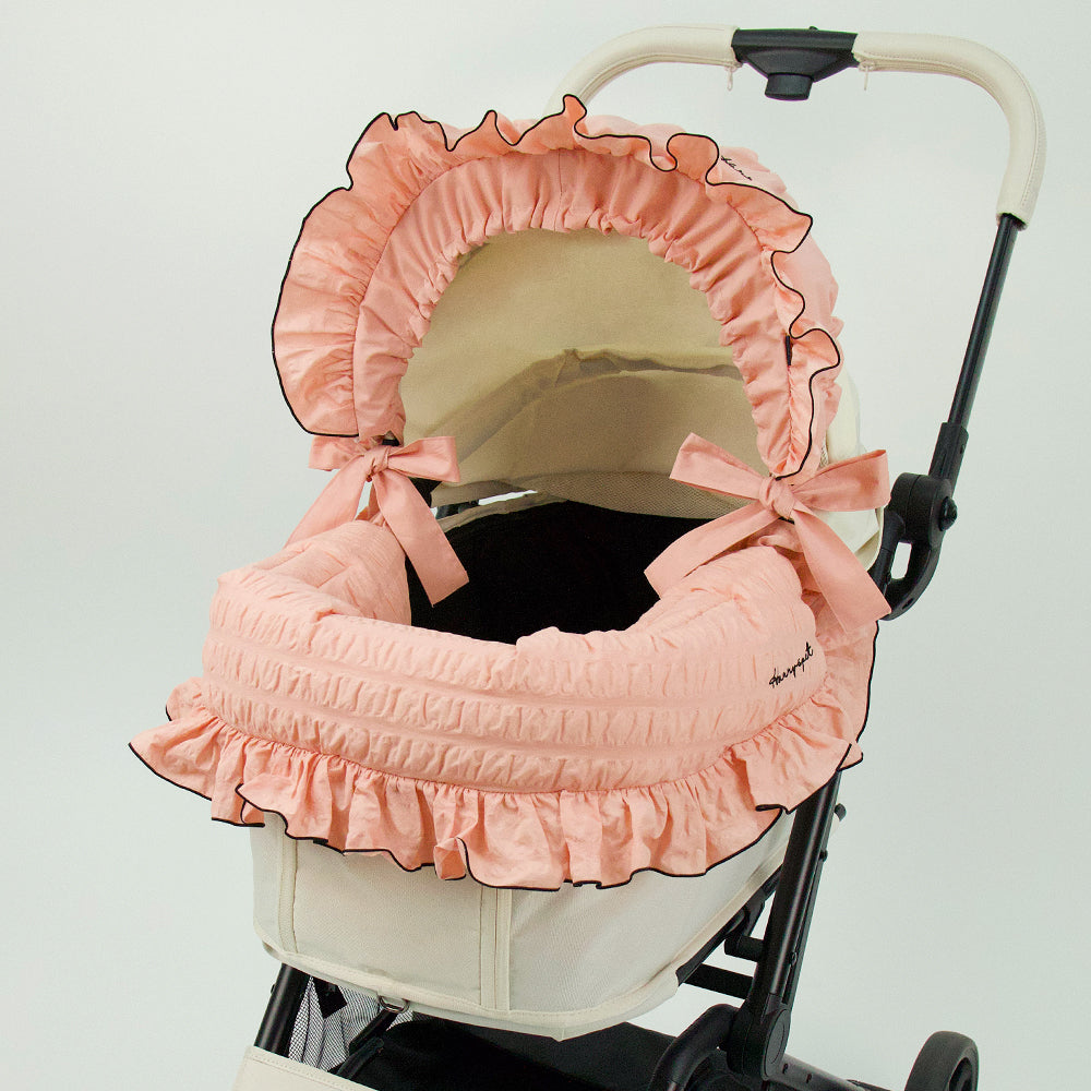 Buggy Bonnet, Margaret - Coral Pink – HARRYSPET Global Store